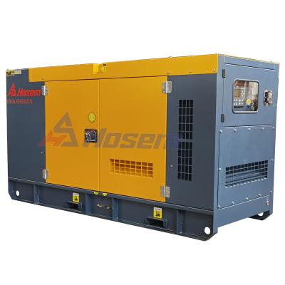 Cina 44kva Dongfeng Cummins Generator Set 3 Fase 50hz Isolato acustico e tipo aperto in vendita