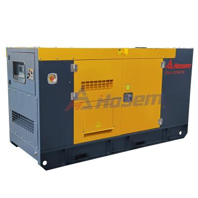 Cina 44kva Dongfeng Cummins Generator Set 3 Fase 50hz Isolato acustico e tipo aperto in vendita
