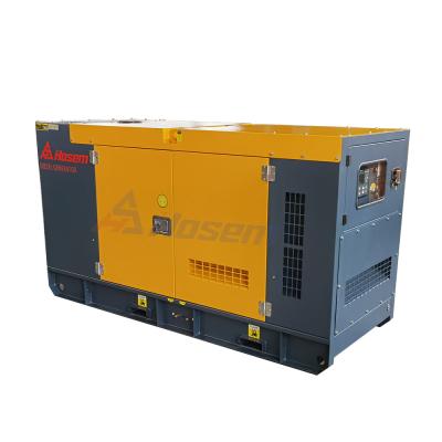 Китай Двигатель 4bt3.9-G2 Cummings Gen Sets 40kva 50kva 32kw 40kw Водяное охлаждение Тихо / Открыто продается