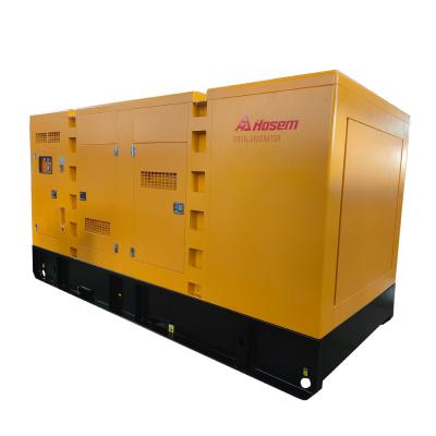 China 625kVA 500kW Diesel Power Generator Set Shanghai Engine SC27G830D2 for sale