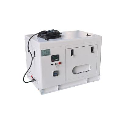 China Quite Marine Generator Powered By Water Cooled Engine Wet Exhaust for sale
