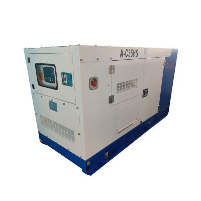 Китай Дизельный генератор мощностью 25 кВт 60 Гц 120/240 Вт Камминс 4В3.9-Г2 продается