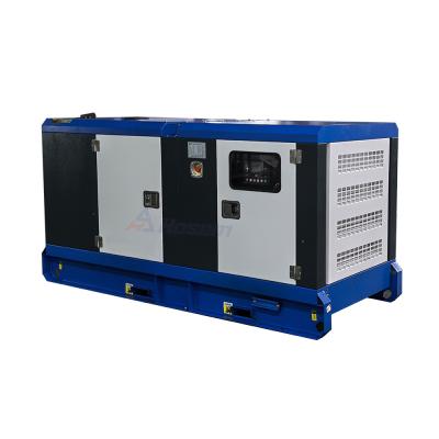 Китай 91 кВА 73 кВт Cummins электрический дизельный двигатель с номинальным напряжением 220/127В продается