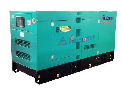 Китай 150 кВА Silent Cummins Diesel Genset с Стамфордским генератором для промышленного использования продается