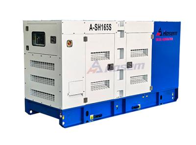 Cina Generatore diesel SDEC da 165 kVA   Potente generatore industriale raffreddato ad acqua con motore 6HTAA6.5-G22 in vendita