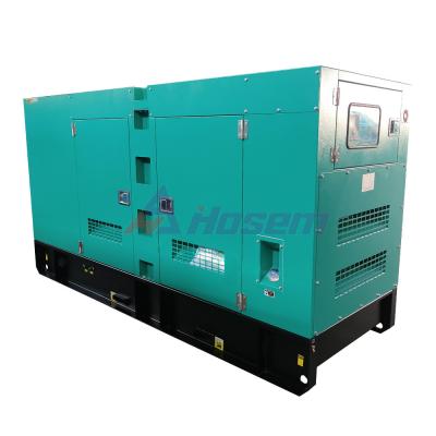 Chine Groupe électrogène insonorisé 3 phases Cummins 160kW 200kVA | Hosem Power à vendre