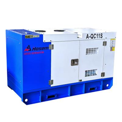 China Compact 10kVA Quanchai Diesel Generator – Soundproof & Efficient | Hosem Power for sale