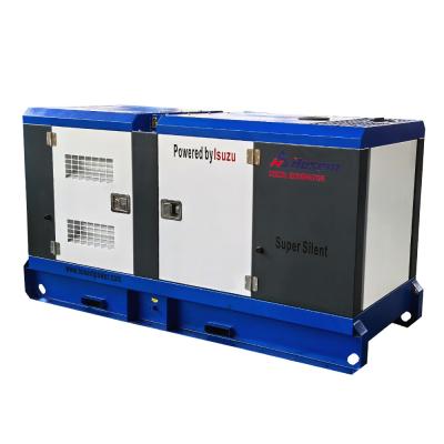 China 60Hz Super Silent 1800RPM Generator Set Powered by Isuzu Engine | Hosem Power for sale