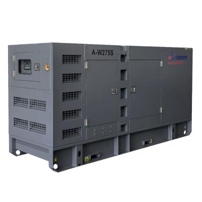 중국 200kW 250kVA 방음 디젤 발전기 - Weichai 엔진 구동 | Hosem Power 판매용