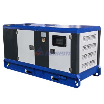 Chine Générateur diesel insonorisé 80kW 100kVA 60Hz avec moteur Cummins durable à vendre