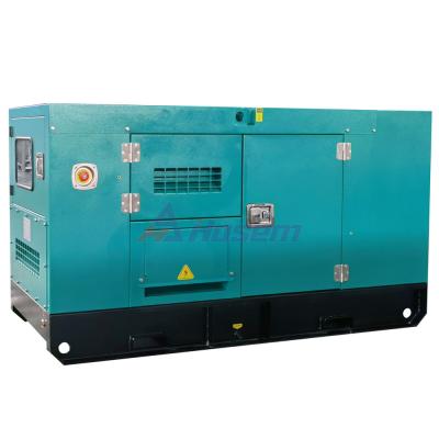 China 60Hz 15kVA Soundproof Diesel Generator with Durable SDEC Engine | Hosem Power for sale