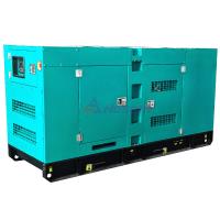 China Soundproof 125kVA 3Phase Diesel Generator Powered by Robust SDEC Engine for sale