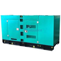 China Soundproof Diesel Generator Set Powered by SDEC 4HTAA4.3-G23 Engine for sale