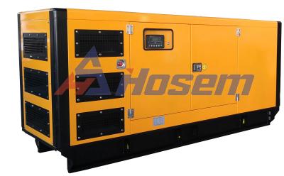 Китай Генератор апельсина 343кВА 50Хз Кумминс молчаливый дизельный продается