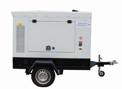 China Trailer Type Soundproof 30kVA Deutz Engine Generator for sale
