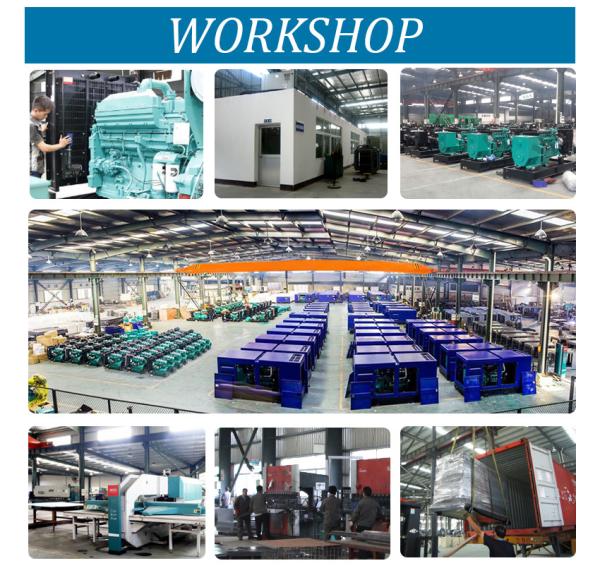 DCEC Cummins Diesel Generator Set 150kVA to 350kVA, Generators.