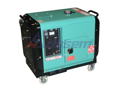 Китай Генератор одиночной фазы 60Хз 5кВ АК портативный дизельный продается