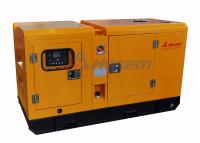 China Three Phase 10kVA Soundproof Perkins Diesel Generator Set with ComAp Controller for sale