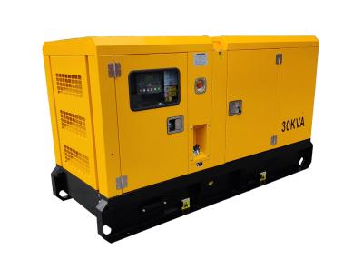 Cina generatore diesel silenzioso eccellente del motore di 33kVA FAW 4DX21-45D in vendita