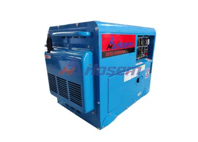 China 5kw Silent Portable Diesel Generator For Home for sale
