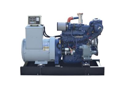 China Water Cooled 20KW Weichai WP2.3CD25E200 Marine Generator Set for sale