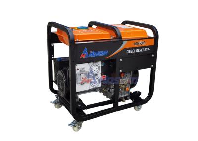 China 6.5kW Diesel Generator Australian Standard Air Cooled Open Type for sale