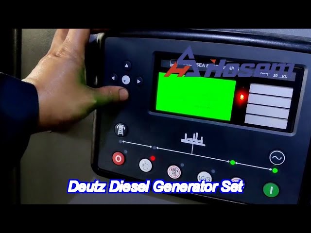 ドイツ ディーゼル・デュッツ・シャルルシュッツ発電所 20 KVA 30 KVA 40 KVA 50 KVA
