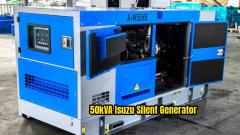Weichai 50kVA Diesel Generator