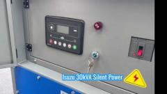 20kW Isuzu Diesel Generator