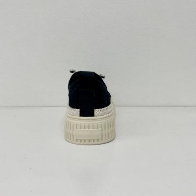 China Vrouwen troost ademend espadrilles met net boven en parel laag gesneden Te koop