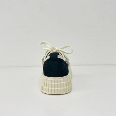 Cina Calzature da canvas in PU Mid Top Donna Espadrilles Calzature da canvas per donna in vendita