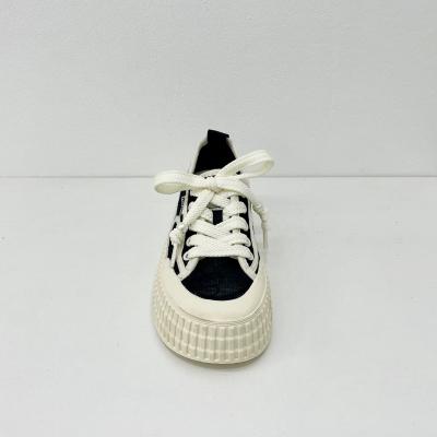 Cina Calzature da canvas in PU Mid Top Donna Espadrilles Calzature da canvas per donna in vendita
