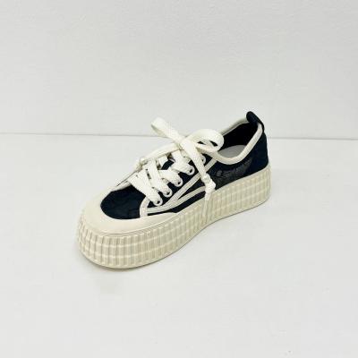 Cina Calzature da canvas in PU Mid Top Donna Espadrilles Calzature da canvas per donna in vendita