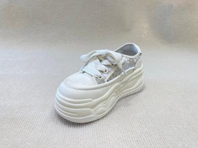 China Vrouwen kant ademend espadrilles wandelschoenen met hoge top Te koop