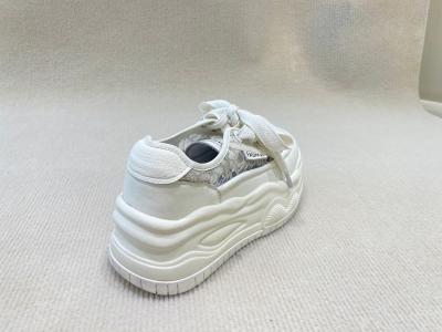 China Vrouwen kant ademend espadrilles wandelschoenen met hoge top Te koop