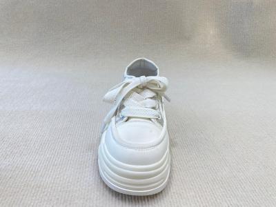 China Vrouwen kant ademend espadrilles wandelschoenen met hoge top Te koop