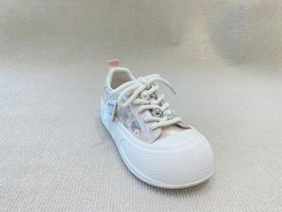 Cina Testa rotonda Donna Scarpe rosa casual suola esterna di gomma Scarpe da ginnastica rosa casual in vendita