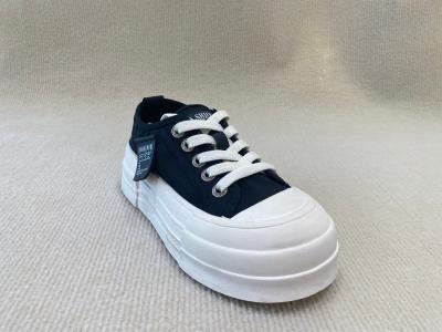 Cina Donne Espadrillo Nero e Bianco Testa Rotonda Espadrillo Bianco e Nero Fondo Spesso in vendita
