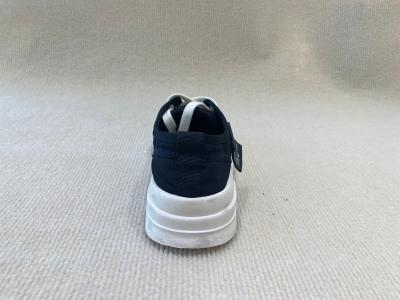 Cina Donne Espadrillo Nero e Bianco Testa Rotonda Espadrillo Bianco e Nero Fondo Spesso in vendita