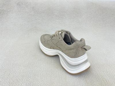 Cina Calzature sportive di moda avanzata Bling Rhinestone in vendita
