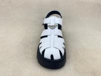 China Thick Soled White Platform Sandals TPR Comfortable Platform Sandals for sale