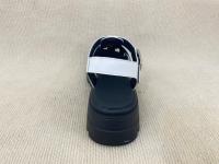 China Thick Soled White Platform Sandals TPR Comfortable Platform Sandals for sale