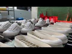 Scarpe da mule da donna con fondo spesso Scarpe da mule da donna in pelle bianca