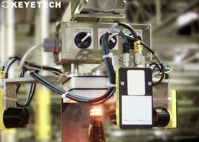 China Inspeção de paredes laterais externas Detecção de defeitos de garrafas opacas em câmeras lineares à venda