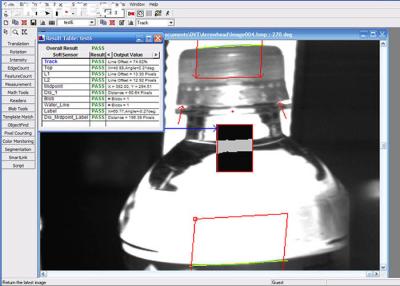 Cina Attrezzatura online del rivelatore dei cappucci per la linea intelligente del trasportatore di Ai in vendita