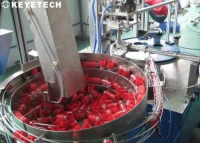 Cina Vaglio dei prodotti difettosi del sistema di ispezione del cappuccio per i tappi di bottiglia in vendita