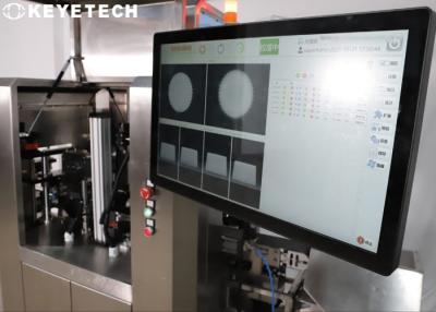 Cina Vaglio dei prodotti difettosi del sistema di ispezione del cappuccio per i tappi di bottiglia in vendita