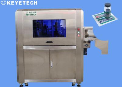 China Materiaal van de geneeskunde het Verpakkende Inspectie voor Farmaceutische Flesseninstructies Te koop