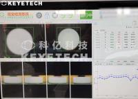 China Plastic Bottle Caps Optical Visual Inspection System Full Automated for sale