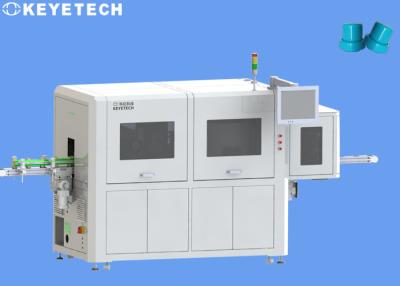 China Detector de alta velocidade dos defeitos do sistema de inspeção visual para tampões detergentes à venda